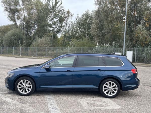 Blue Volkswagen Passat 2020 in Marijampole, with an engine capacity of 2.00 L and mileage of 137 thousand km for 12999 €, photo 6 on AUTOMOTO.COM.LV