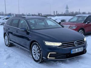 Zils Volkswagen Passat 2021 Viļņa, ar dzinēja tilpumu 1.40 L un nobraukumu 185 tūkst. km par 14999 €, foto 4 vietnē AUTOMOTO.COM.LV
