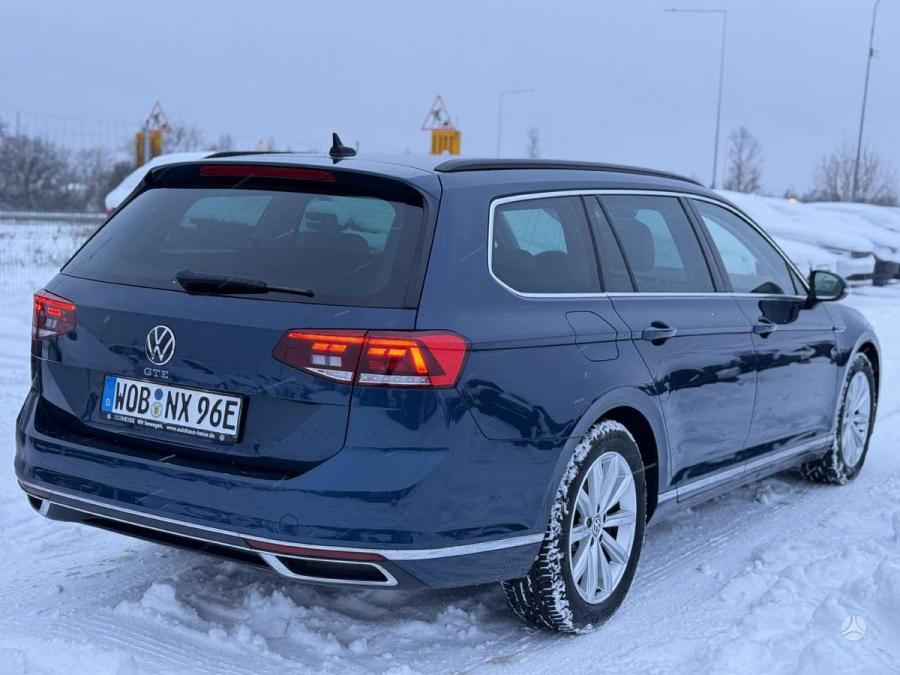 Zils Volkswagen Passat 2021 Viļņa, ar dzinēja tilpumu 1.40 L un nobraukumu 185 tūkst. km par 14999 €, foto 6 vietnē AUTOMOTO.COM.LV