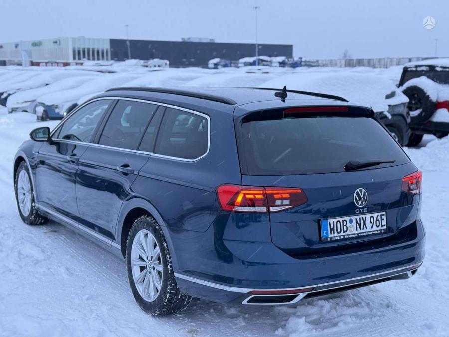 Zils Volkswagen Passat 2021 Viļņa, ar dzinēja tilpumu 1.40 L un nobraukumu 185 tūkst. km par 14999 €, foto 8 vietnē AUTOMOTO.COM.LV