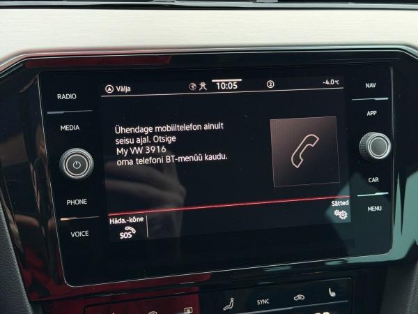 Zils Volkswagen Passat 2021 Pērnava, ar dzinēja tilpumu 1.50 L un nobraukumu 75 tūkst. km par 24600 €, foto 11 vietnē AUTOMOTO.COM.LV