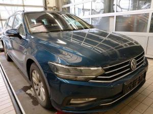Blue Volkswagen Passat 2021 in Vilnius, with an engine capacity of 1.97 L and mileage of 180 thousand km for 14999 €, photo 2 on AUTOMOTO.COM.LV