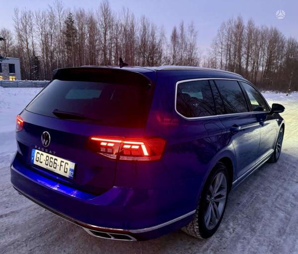 Zils Volkswagen Passat 2021 Viļņa, ar dzinēja tilpumu 1.97 L un nobraukumu 300 tūkst. km par 13800 €, foto 3 vietnē AUTOMOTO.COM.LV