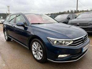 Zils Volkswagen Passat 2021 Viļņa, ar dzinēja tilpumu 1.97 L un nobraukumu 177 tūkst. km par 17200 €, foto 4 vietnē AUTOMOTO.COM.LV