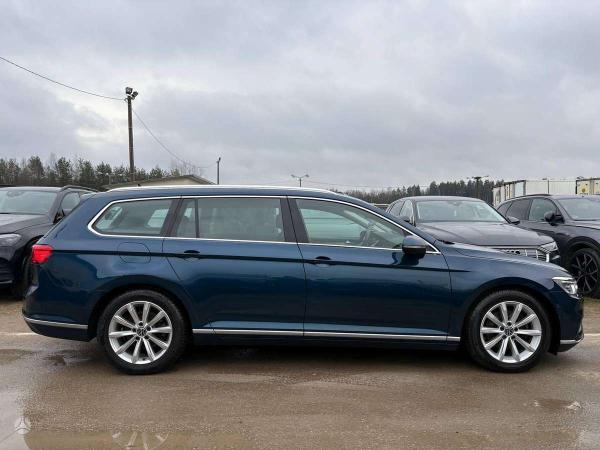 Zils Volkswagen Passat 2021 Viļņa, ar dzinēja tilpumu 1.97 L un nobraukumu 177 tūkst. km par 17200 €, foto 5 vietnē AUTOMOTO.COM.LV