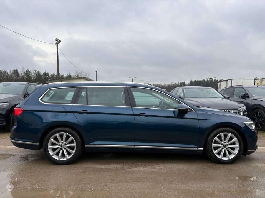 Zils Volkswagen Passat 2021 Viļņa, ar dzinēja tilpumu 1.97 L un nobraukumu 177 tūkst. km par 17200 €, foto 5 vietnē AUTOMOTO.COM.LV