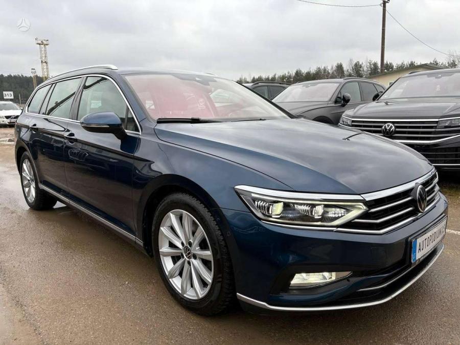 Zils Volkswagen Passat 2021 Viļņa, ar dzinēja tilpumu 1.97 L un nobraukumu 177 tūkst. km par 17200 €, foto 6 vietnē AUTOMOTO.COM.LV
