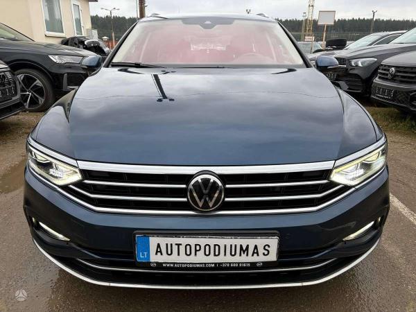 Zils Volkswagen Passat 2021 Viļņa, ar dzinēja tilpumu 1.97 L un nobraukumu 177 tūkst. km par 17200 €, foto 7 vietnē AUTOMOTO.COM.LV