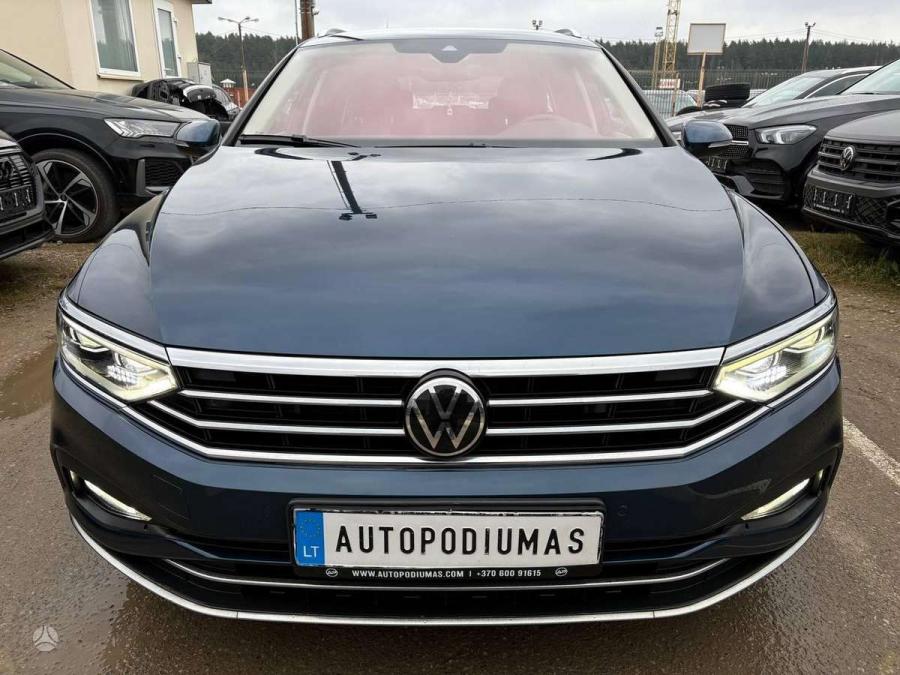 Zils Volkswagen Passat 2021 Viļņa, ar dzinēja tilpumu 1.97 L un nobraukumu 177 tūkst. km par 17200 €, foto 7 vietnē AUTOMOTO.COM.LV