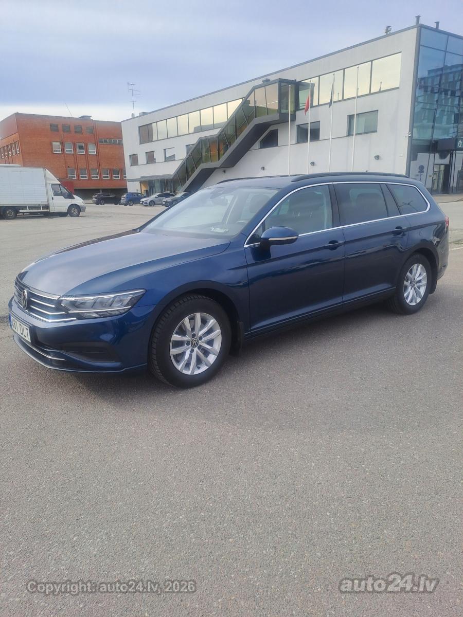 Zils Volkswagen Passat 2021 Tallina, ar dzinēja tilpumu 1.50 L un nobraukumu 42 tūkst. km par 23000 €, foto 1 vietnē AUTOMOTO.COM.LV