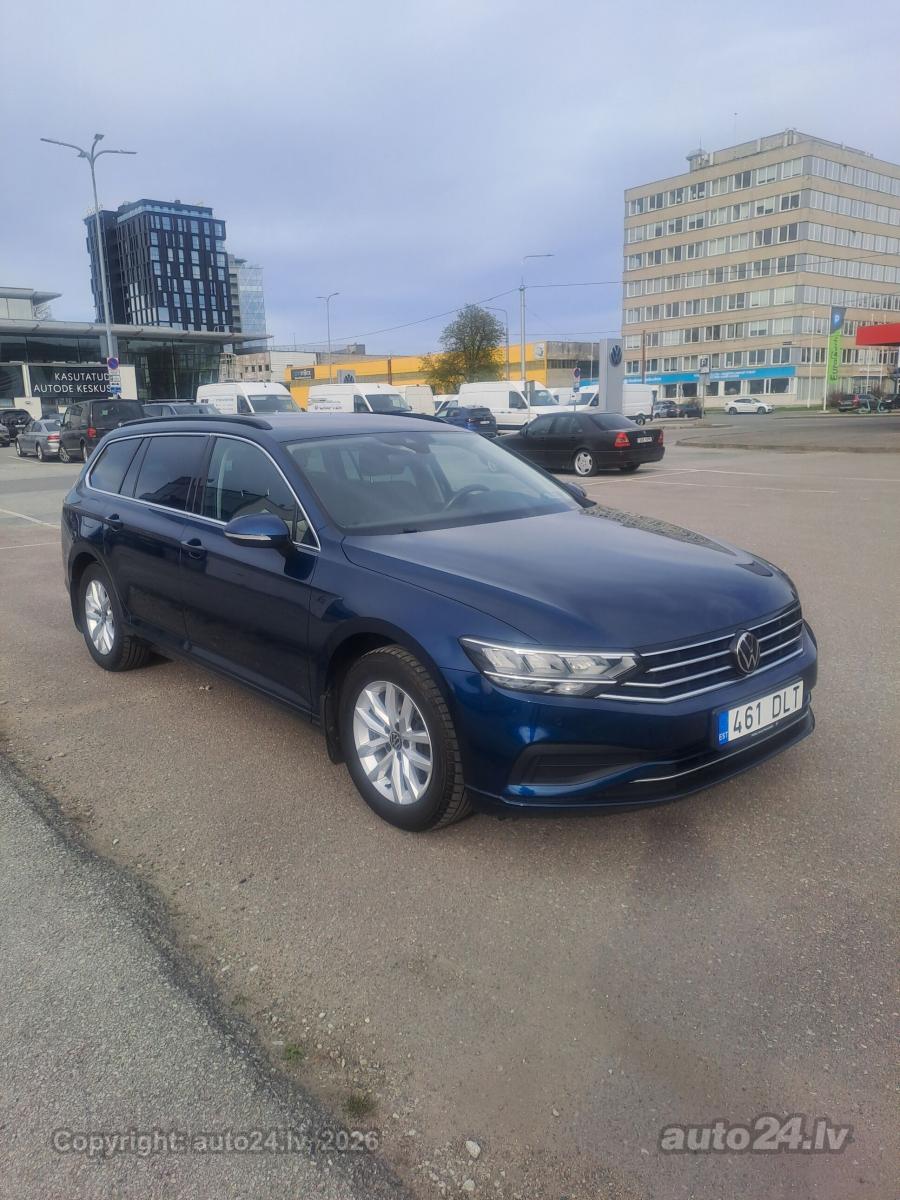Zils Volkswagen Passat 2021 Tallina, ar dzinēja tilpumu 1.50 L un nobraukumu 42 tūkst. km par 23000 €, foto 3 vietnē AUTOMOTO.COM.LV