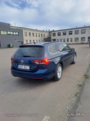 Zils Volkswagen Passat 2021 Tallina, ar dzinēja tilpumu 1.50 L un nobraukumu 42 tūkst. km par 23000 €, foto 4 vietnē AUTOMOTO.COM.LV