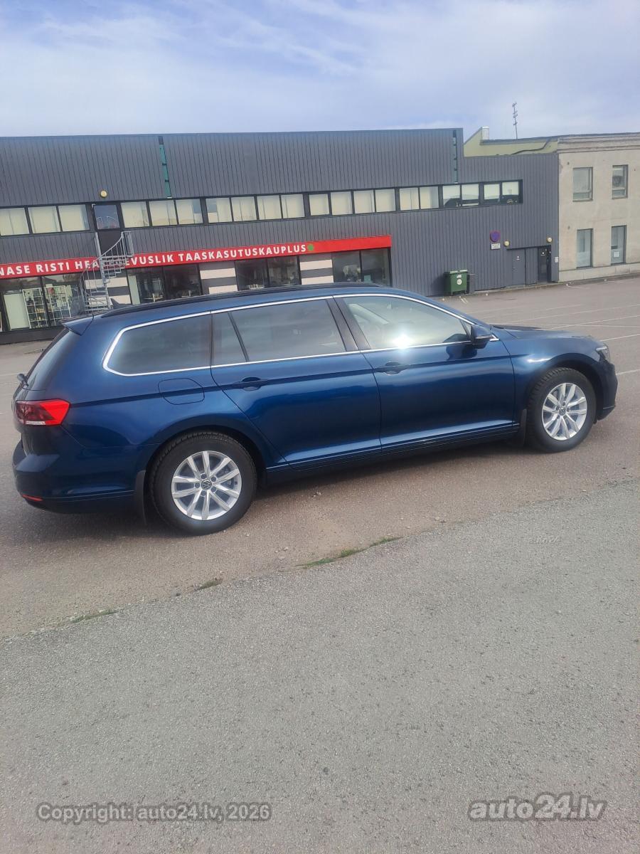 Zils Volkswagen Passat 2021 Tallina, ar dzinēja tilpumu 1.50 L un nobraukumu 42 tūkst. km par 23000 €, foto 5 vietnē AUTOMOTO.COM.LV
