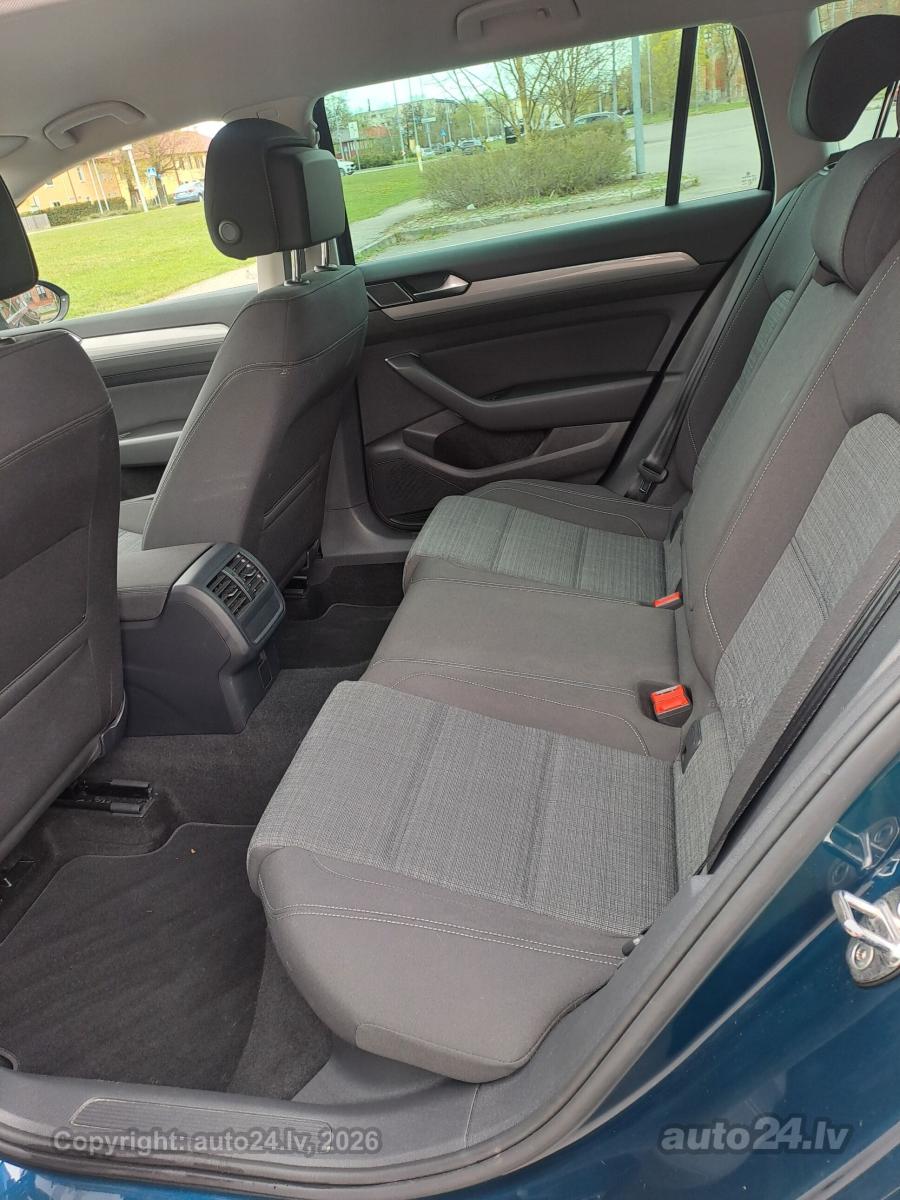 Zils Volkswagen Passat 2021 Tallina, ar dzinēja tilpumu 1.50 L un nobraukumu 42 tūkst. km par 23000 €, foto 6 vietnē AUTOMOTO.COM.LV