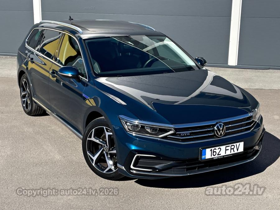 Zils Volkswagen Passat 2021 Tallina, ar dzinēja tilpumu 1.40 L un nobraukumu 71 tūkst. km par 22500 €, foto 1 vietnē AUTOMOTO.COM.LV