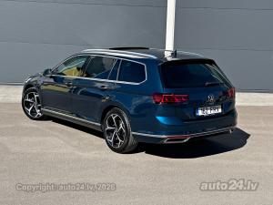 Zils Volkswagen Passat 2021 Tallina, ar dzinēja tilpumu 1.40 L un nobraukumu 71 tūkst. km par 22500 €, foto 9 vietnē AUTOMOTO.COM.LV