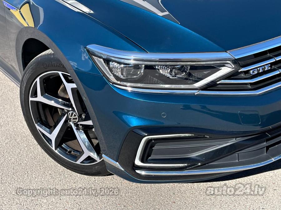 Zils Volkswagen Passat 2021 Tallina, ar dzinēja tilpumu 1.40 L un nobraukumu 71 tūkst. km par 22500 €, foto 10 vietnē AUTOMOTO.COM.LV