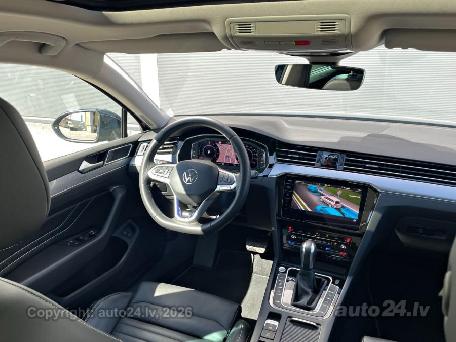 Zils Volkswagen Passat 2021 Tallina, ar dzinēja tilpumu 1.40 L un nobraukumu 71 tūkst. km par 22500 €, foto 11 vietnē AUTOMOTO.COM.LV