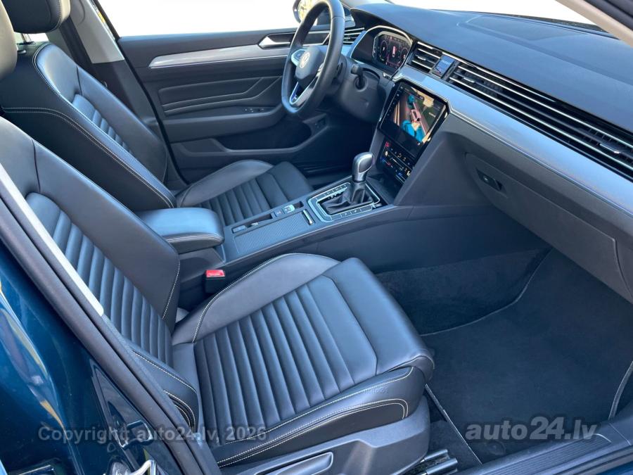 Zils Volkswagen Passat 2021 Tallina, ar dzinēja tilpumu 1.40 L un nobraukumu 71 tūkst. km par 22500 €, foto 13 vietnē AUTOMOTO.COM.LV