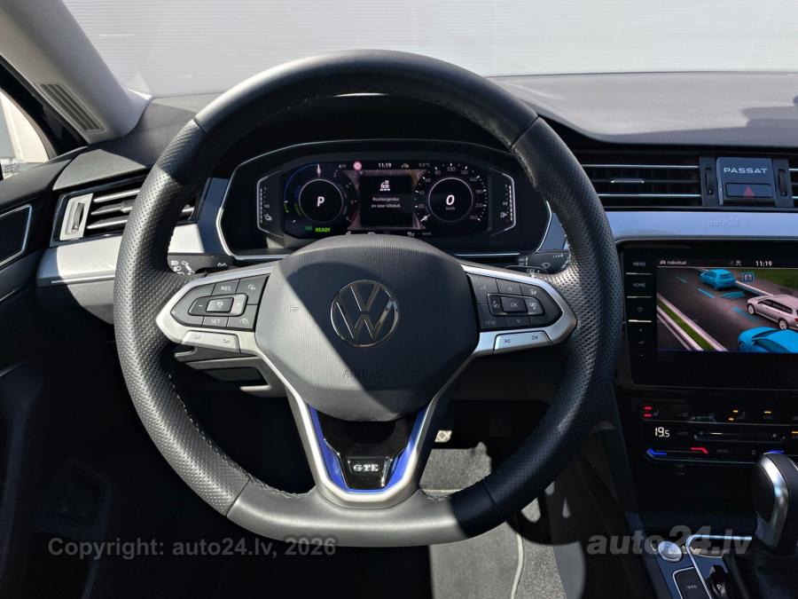 Zils Volkswagen Passat 2021 Tallina, ar dzinēja tilpumu 1.40 L un nobraukumu 71 tūkst. km par 22500 €, foto 16 vietnē AUTOMOTO.COM.LV