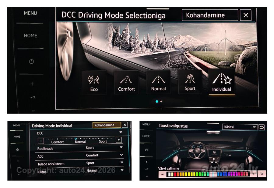 Zils Volkswagen Passat 2021 Tallina, ar dzinēja tilpumu 1.40 L un nobraukumu 71 tūkst. km par 22500 €, foto 22 vietnē AUTOMOTO.COM.LV