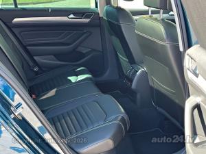 Zils Volkswagen Passat 2021 Tallina, ar dzinēja tilpumu 1.40 L un nobraukumu 71 tūkst. km par 22500 €, foto 24 vietnē AUTOMOTO.COM.LV