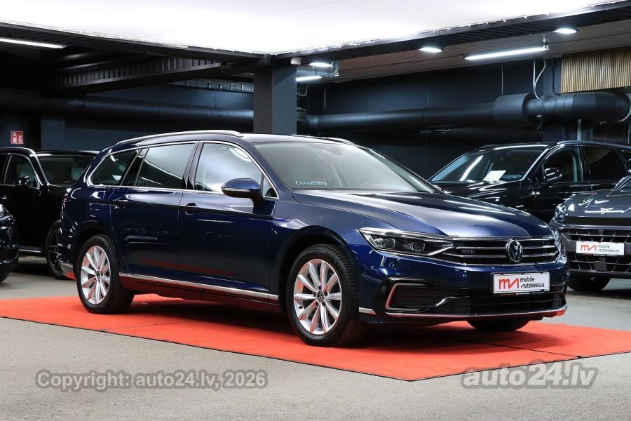 Zils Volkswagen Passat 2021 Tallina, ar dzinēja tilpumu 1.40 L un nobraukumu 154 tūkst. km par 18990 €, foto 1 vietnē AUTOMOTO.COM.LV