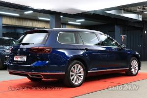 Zils Volkswagen Passat 2021 Tallina, ar dzinēja tilpumu 1.40 L un nobraukumu 154 tūkst. km par 18990 €, foto 3 vietnē AUTOMOTO.COM.LV