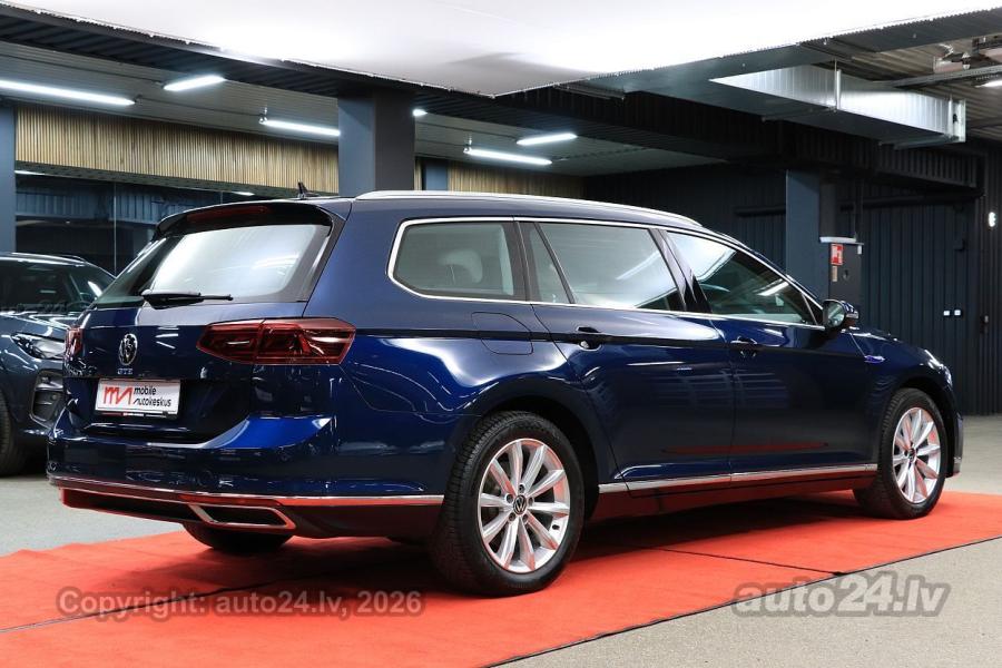 Zils Volkswagen Passat 2021 Tallina, ar dzinēja tilpumu 1.40 L un nobraukumu 154 tūkst. km par 18990 €, foto 3 vietnē AUTOMOTO.COM.LV
