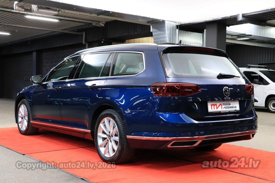 Zils Volkswagen Passat 2021 Tallina, ar dzinēja tilpumu 1.40 L un nobraukumu 154 tūkst. km par 18990 €, foto 4 vietnē AUTOMOTO.COM.LV