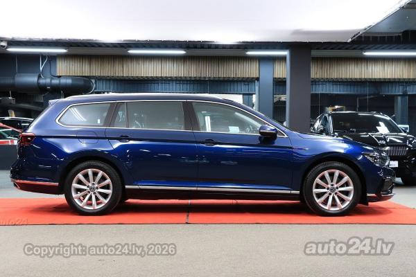 Zils Volkswagen Passat 2021 Tallina, ar dzinēja tilpumu 1.40 L un nobraukumu 154 tūkst. km par 18990 €, foto 5 vietnē AUTOMOTO.COM.LV