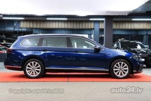 Zils Volkswagen Passat 2021 Tallina, ar dzinēja tilpumu 1.40 L un nobraukumu 154 tūkst. km par 18990 €, foto 6 vietnē AUTOMOTO.COM.LV