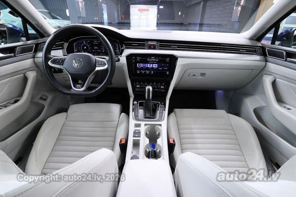 Zils Volkswagen Passat 2021 Tallina, ar dzinēja tilpumu 1.40 L un nobraukumu 154 tūkst. km par 18990 €, foto 6 vietnē AUTOMOTO.COM.LV