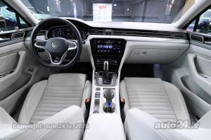 Zils Volkswagen Passat 2021 Tallina, ar dzinēja tilpumu 1.40 L un nobraukumu 154 tūkst. km par 18990 €, foto 7 vietnē AUTOMOTO.COM.LV