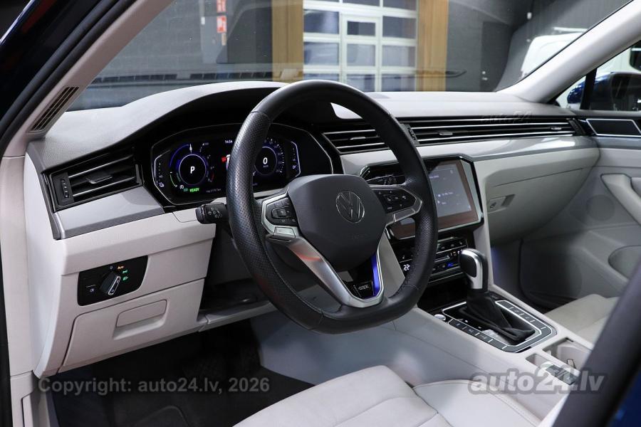Zils Volkswagen Passat 2021 Tallina, ar dzinēja tilpumu 1.40 L un nobraukumu 154 tūkst. km par 18990 €, foto 8 vietnē AUTOMOTO.COM.LV