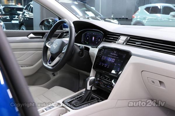Zils Volkswagen Passat 2021 Tallina, ar dzinēja tilpumu 1.40 L un nobraukumu 154 tūkst. km par 18990 €, foto 8 vietnē AUTOMOTO.COM.LV