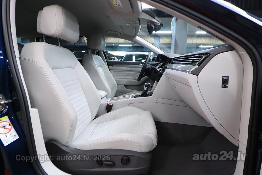 Zils Volkswagen Passat 2021 Tallina, ar dzinēja tilpumu 1.40 L un nobraukumu 154 tūkst. km par 18990 €, foto 10 vietnē AUTOMOTO.COM.LV