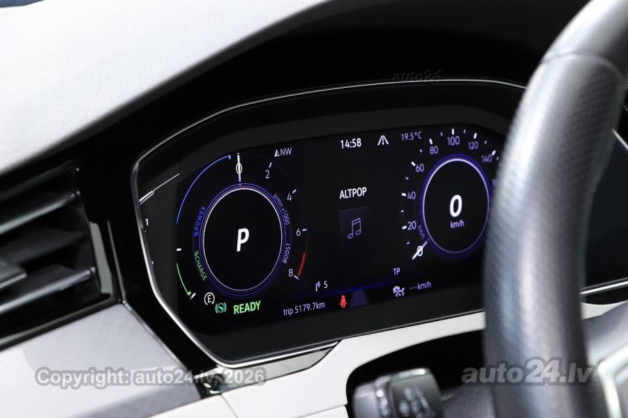 Zils Volkswagen Passat 2021 Tallina, ar dzinēja tilpumu 1.40 L un nobraukumu 154 tūkst. km par 18990 €, foto 14 vietnē AUTOMOTO.COM.LV