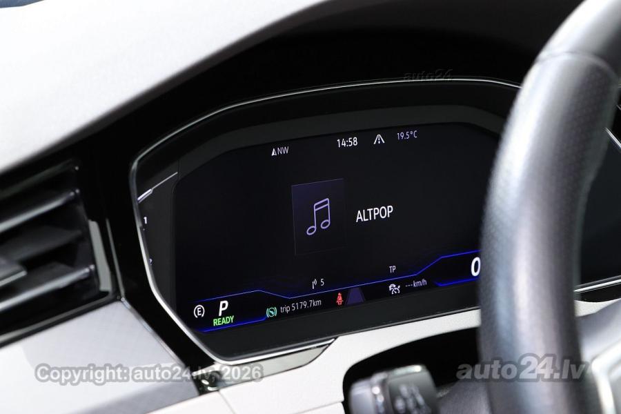 Zils Volkswagen Passat 2021 Tallina, ar dzinēja tilpumu 1.40 L un nobraukumu 154 tūkst. km par 18990 €, foto 15 vietnē AUTOMOTO.COM.LV
