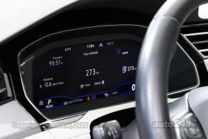 Zils Volkswagen Passat 2021 Tallina, ar dzinēja tilpumu 1.40 L un nobraukumu 154 tūkst. km par 18990 €, foto 16 vietnē AUTOMOTO.COM.LV