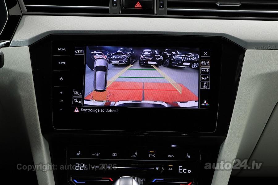 Zils Volkswagen Passat 2021 Tallina, ar dzinēja tilpumu 1.40 L un nobraukumu 154 tūkst. km par 18990 €, foto 17 vietnē AUTOMOTO.COM.LV