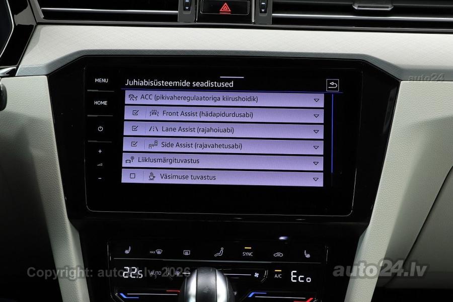 Zils Volkswagen Passat 2021 Tallina, ar dzinēja tilpumu 1.40 L un nobraukumu 154 tūkst. km par 18990 €, foto 19 vietnē AUTOMOTO.COM.LV
