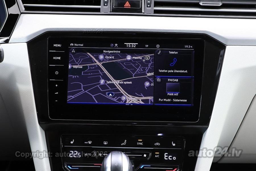 Zils Volkswagen Passat 2021 Tallina, ar dzinēja tilpumu 1.40 L un nobraukumu 154 tūkst. km par 18990 €, foto 21 vietnē AUTOMOTO.COM.LV