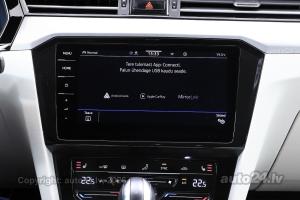 Zils Volkswagen Passat 2021 Tallina, ar dzinēja tilpumu 1.40 L un nobraukumu 154 tūkst. km par 18990 €, foto 22 vietnē AUTOMOTO.COM.LV