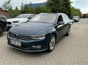 Blue Volkswagen Passat 2021 in Vilnius, with an engine capacity of 1.97 L and mileage of 251 thousand km for 14700 €, photo  on AUTOMOTO.COM.LV