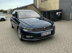 Blue Volkswagen Passat 2021 in Vilnius, with an engine capacity of 1.97 L and mileage of 251 thousand km for 14700 €, photo 3 on AUTOMOTO.COM.LV
