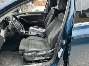 Blue Volkswagen Passat 2021 in Vilnius, with an engine capacity of 1.97 L and mileage of 251 thousand km for 14700 €, photo 11 on AUTOMOTO.COM.LV