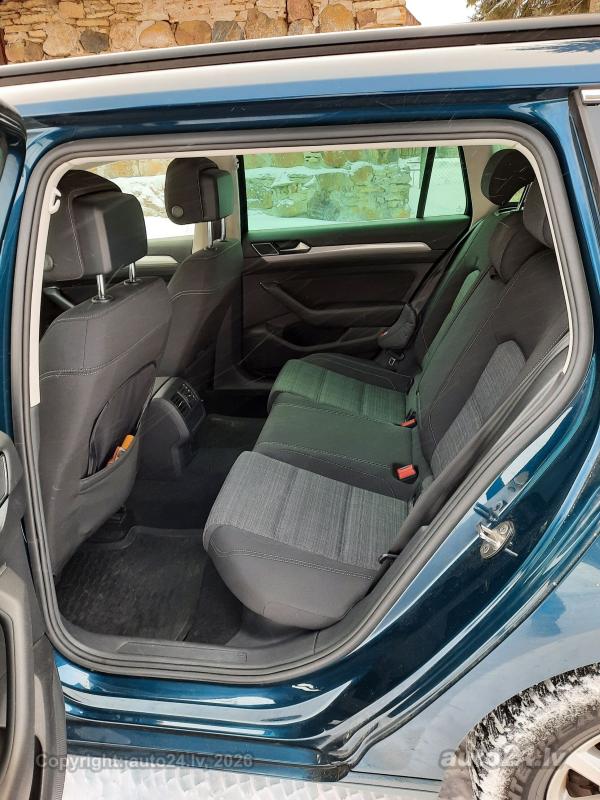 Zils Volkswagen Passat 2021 Tallina, ar dzinēja tilpumu 1.50 L un nobraukumu 58 tūkst. km par 23000 €, foto 3 vietnē AUTOMOTO.COM.LV