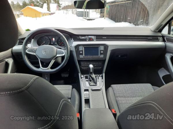 Zils Volkswagen Passat 2021 Tallina, ar dzinēja tilpumu 1.50 L un nobraukumu 58 tūkst. km par 23000 €, foto 5 vietnē AUTOMOTO.COM.LV
