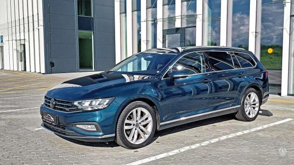 Zils Volkswagen Passat 2021 Viļņa, ar dzinēja tilpumu 1.97 L un nobraukumu 251 tūkst. km par 14900 €, foto 3 vietnē AUTOMOTO.COM.LV